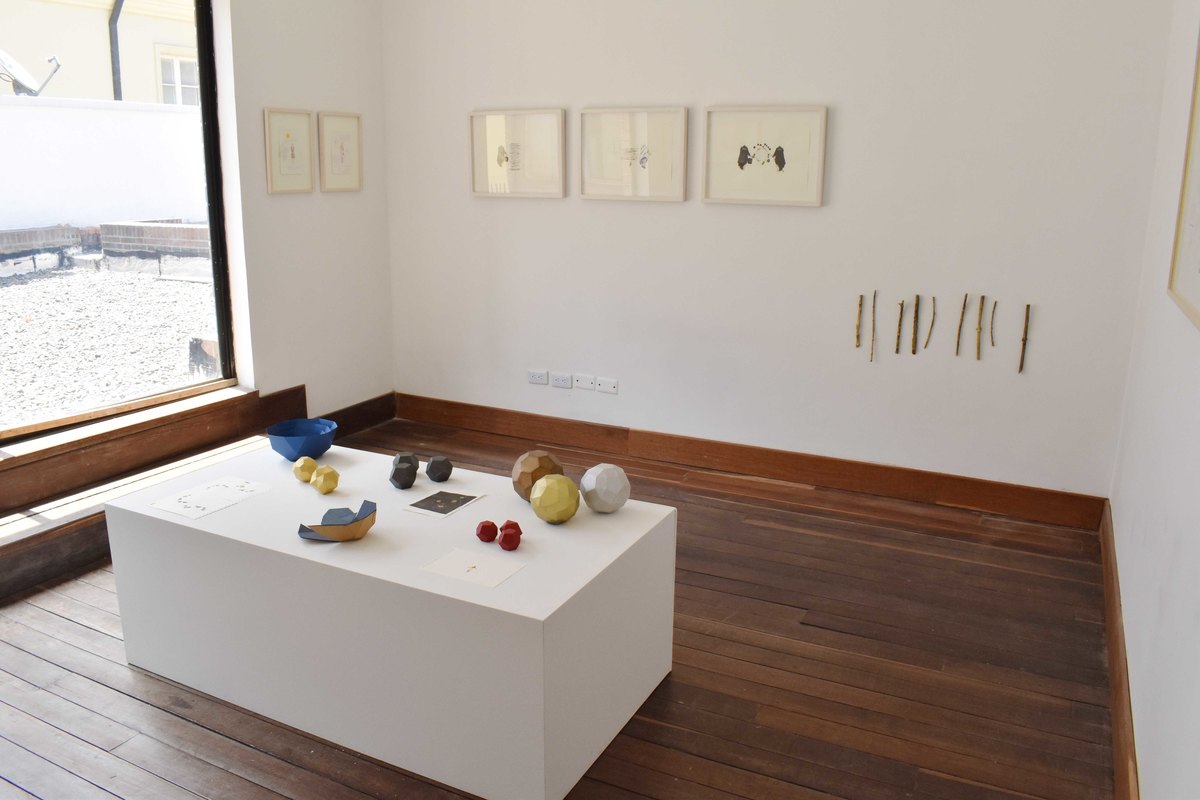 Exhibición - Cesar González in focus