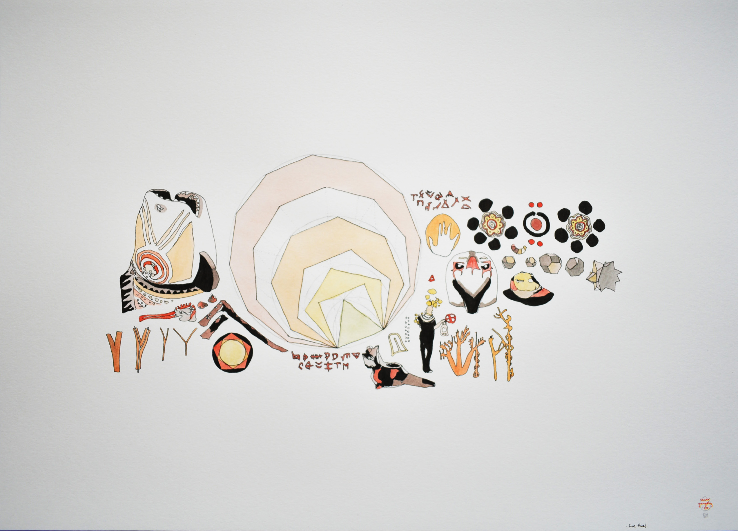 Artistas - Cesar González | Casas Riegner