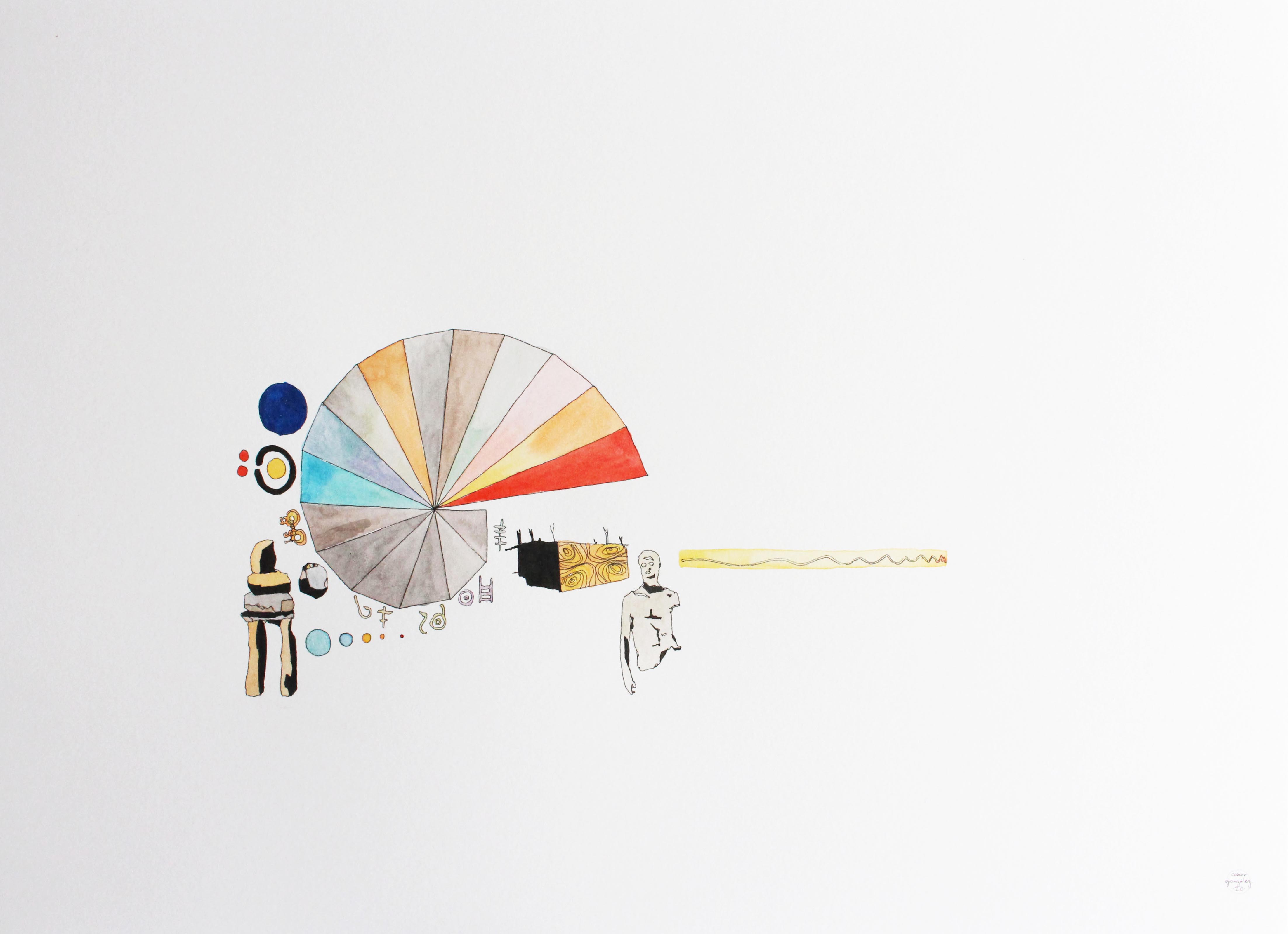 Artistas - Cesar González | Casas Riegner