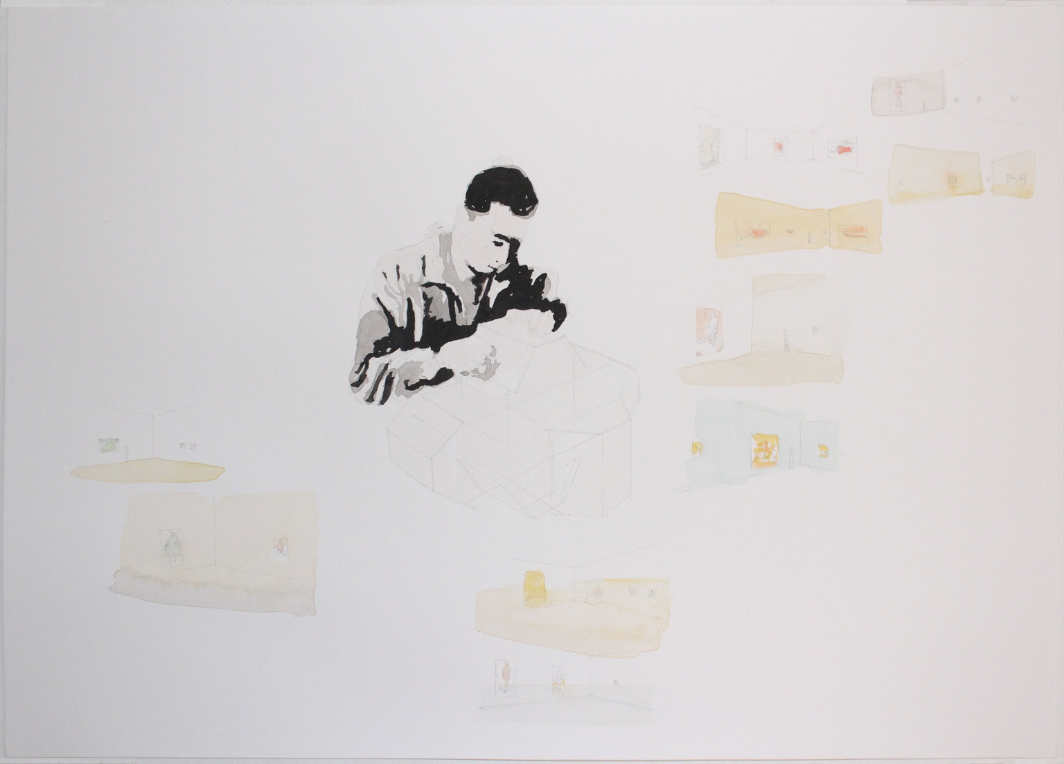 Artistas - Cesar González | Casas Riegner